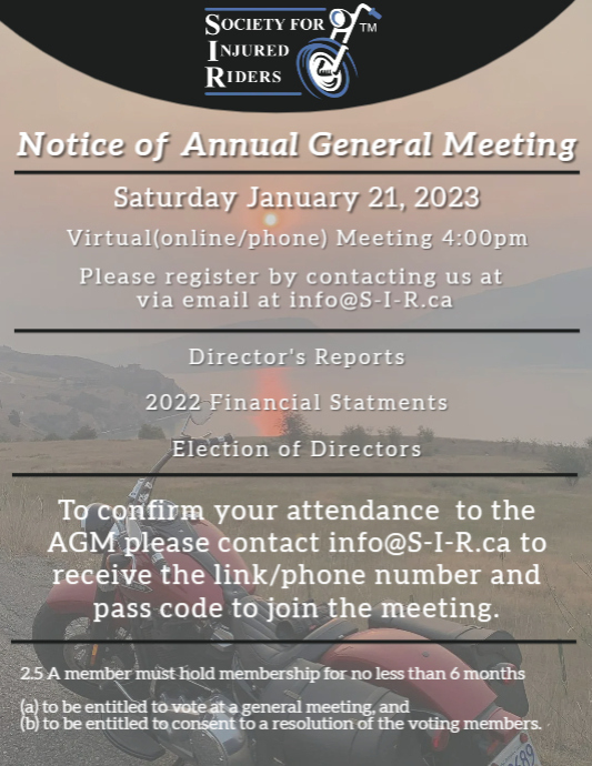 Copy of 2023 E-Annual General Meeting Poster Template (1) | PosterMyWall