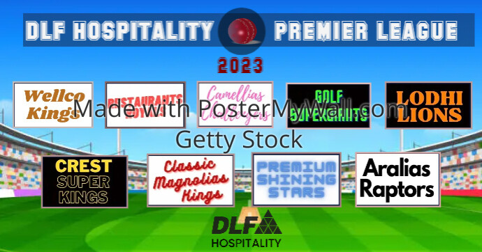 Copy of Cricket Team Lineup Board 2021 Template | PosterMyWall