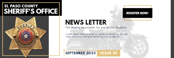 College University News Email Header | PosterMyWall