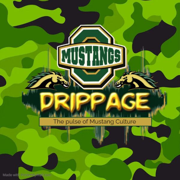Copy of Drippage mustang camo | PosterMyWall