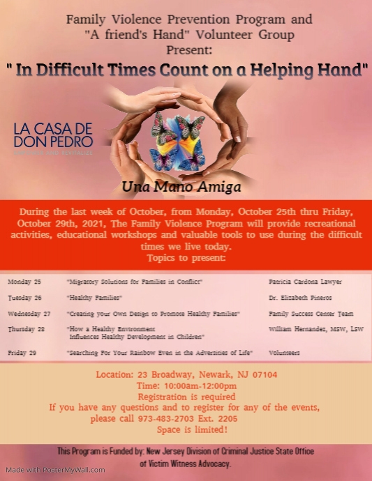 Copy of Copy of Copy of Copy of Copy of Volunteers- helping hands ...