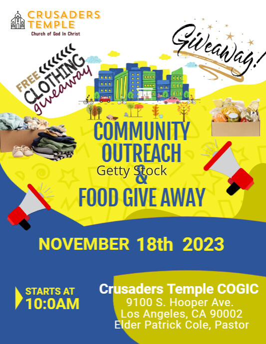 Community Meeting Flyer | PosterMyWall