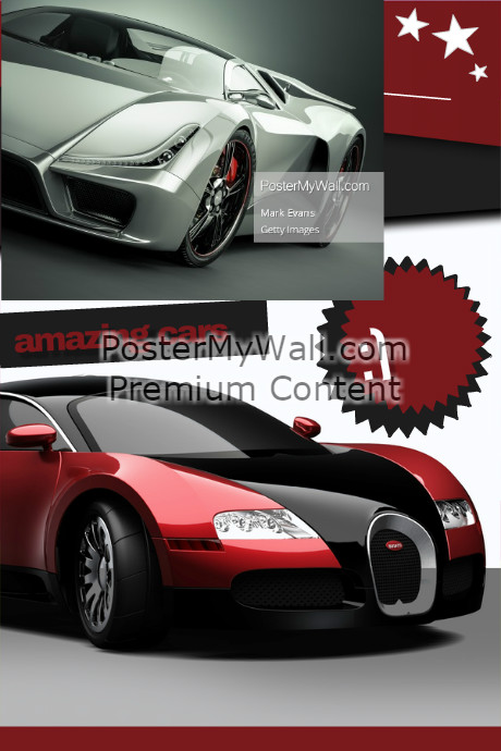 super cars | PosterMyWall
