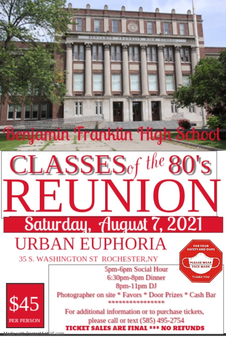 Copy of Class Reunion | PosterMyWall