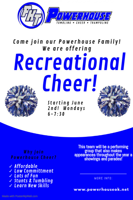 Hula-hoop Classes Flyer Template | PosterMyWall