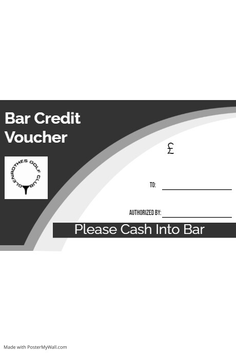 Gift Voucher | PosterMyWall