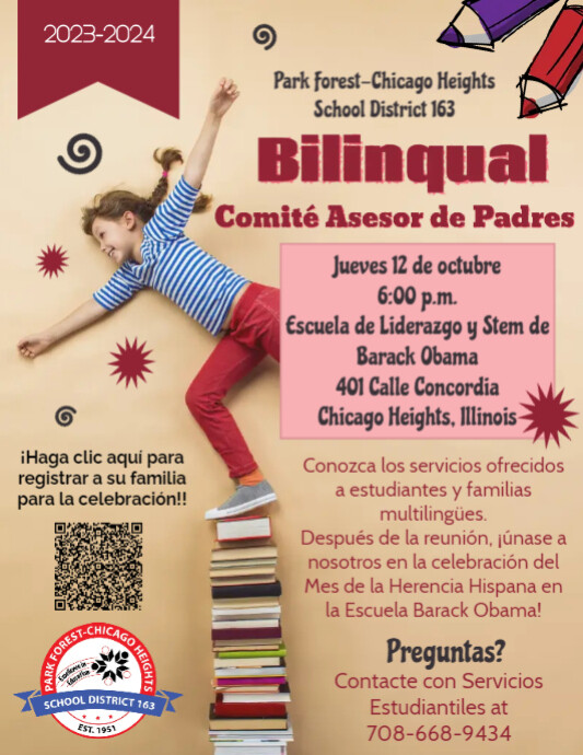 BPAC 2022 23 spanish | PosterMyWall