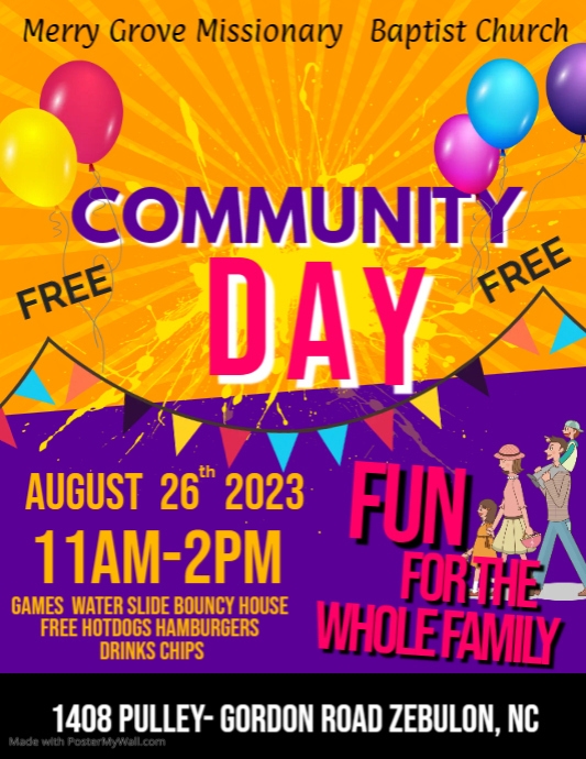 Open Day Flyer | PosterMyWall