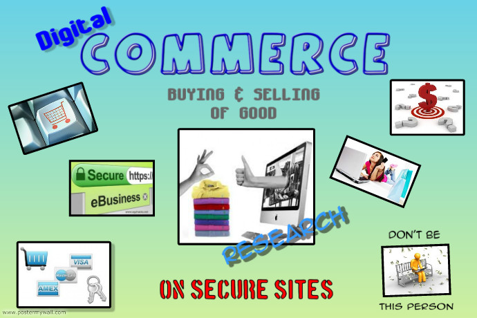 Commerce | PosterMyWall