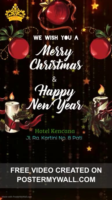 Salinan Christmas instagram story | PosterMyWall
