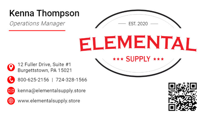 KT - Business Card - Elemental _ Rev 10.31.23 | PosterMyWall