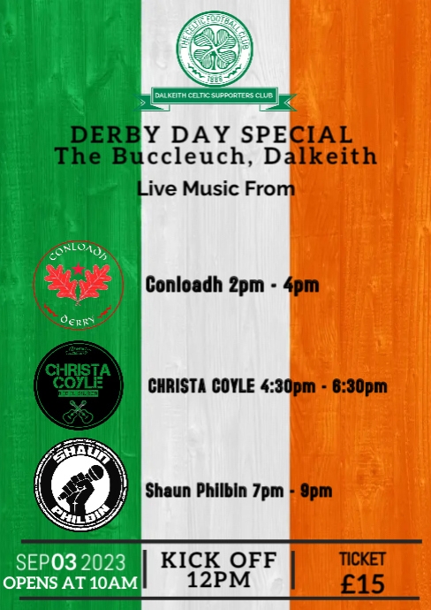 Derby Day Special | PosterMyWall