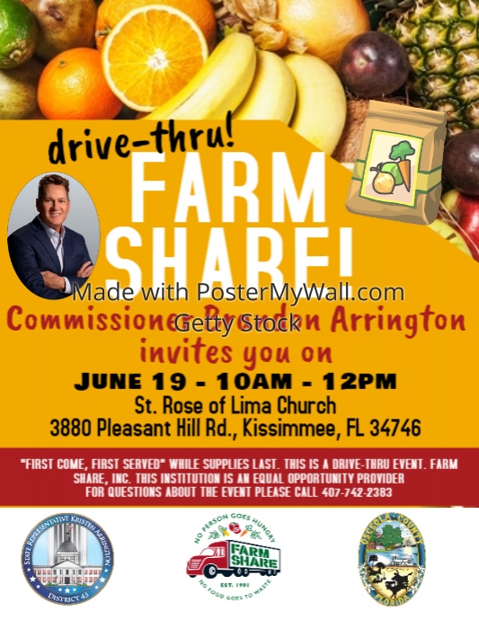 Copy of 2021 FARM SHARE TEMPLATE | PosterMyWall