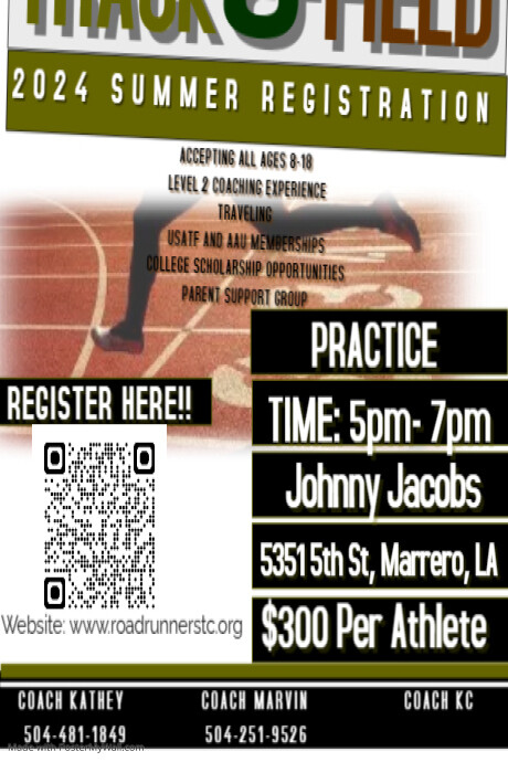 Track and Field | PosterMyWall