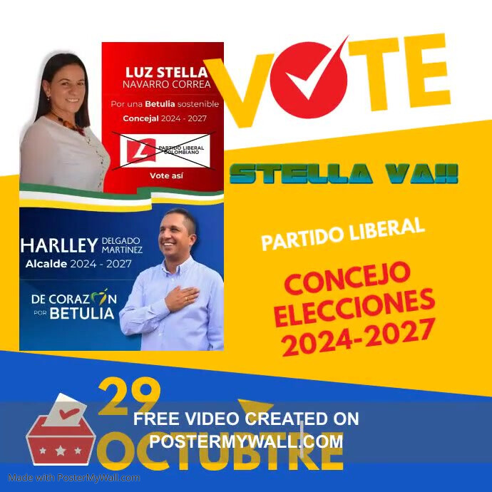 Election Campaign Ad | PosterMyWall