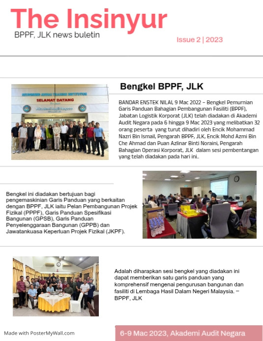 Newsletter Poster Template | PosterMyWall