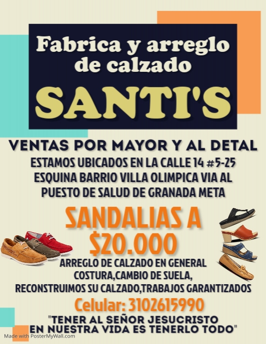 Copia de Shoe Drive Flyer | PosterMyWall