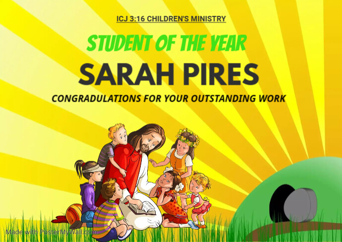 Children's service | PosterMyWall