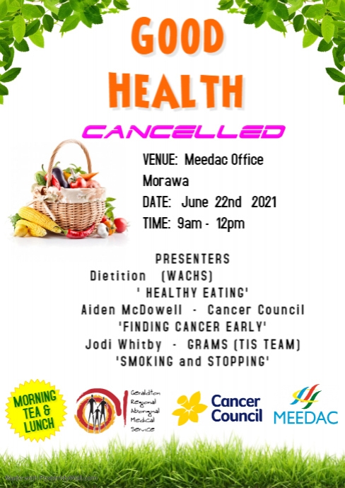Copy of Copy of Good Health Poster | PosterMyWall