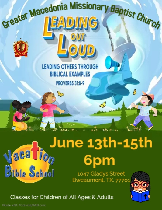 mp4 VBS Design 2 | PosterMyWall