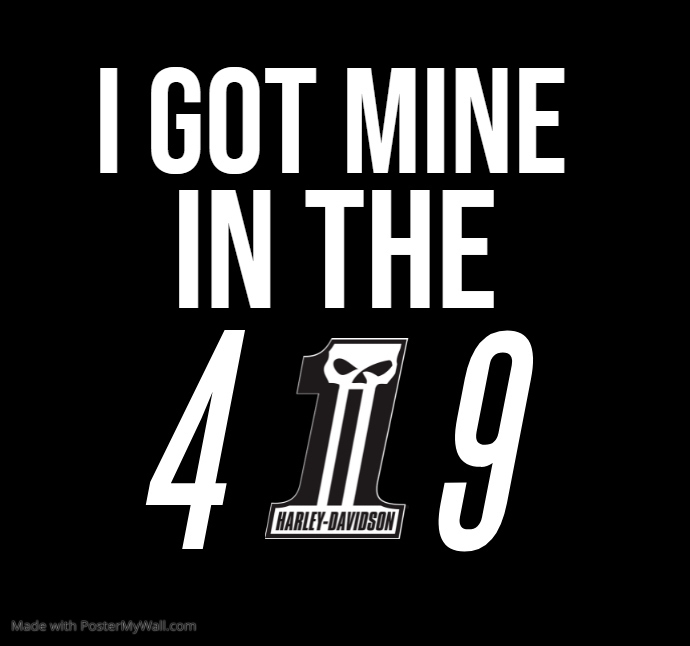 419 fRONT | PosterMyWall