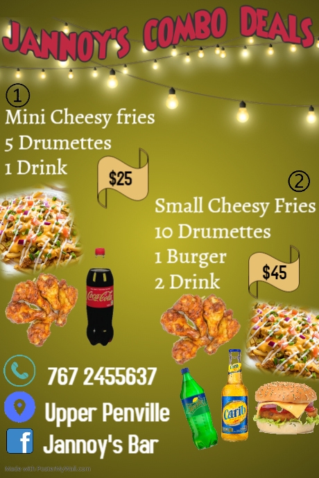 Copy of Copy of Combo Snacks | PosterMyWall