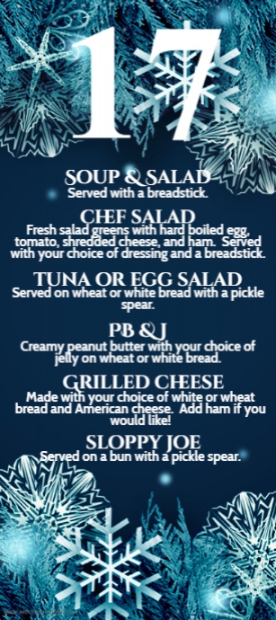 Copy of Menu Template | PosterMyWall