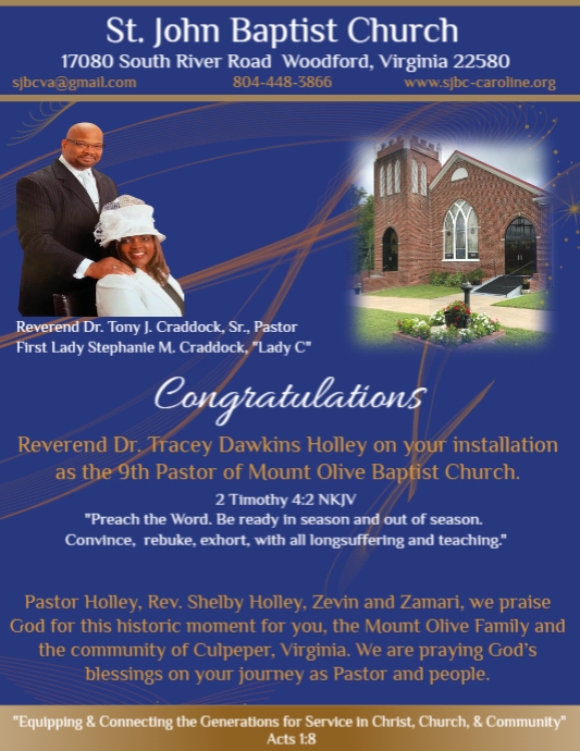 Copy of Installation AD for Dr. Holley 1 | PosterMyWall