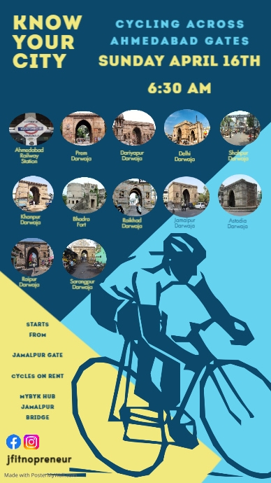 Cycling Poster | PosterMyWall