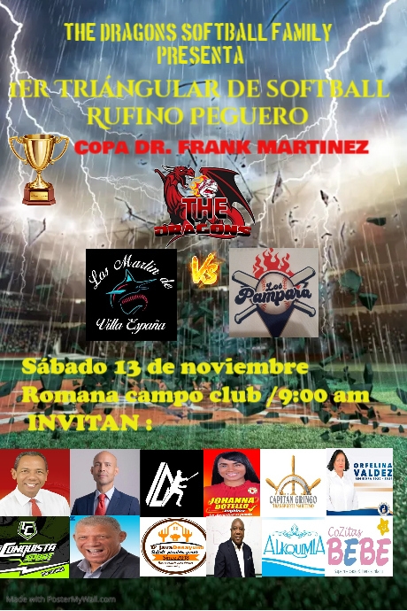 Copy of Copia de Copia de BASEBALL | PosterMyWall