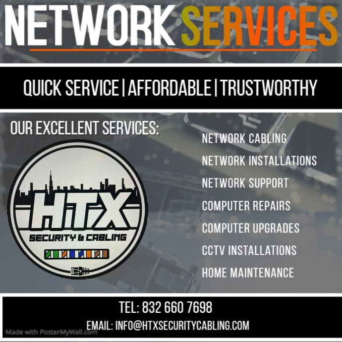 Network Services | PosterMyWall