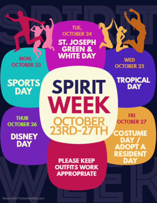 Copy of Spirit Week Flyer | PosterMyWall