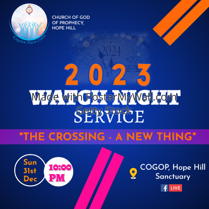 KPC Watch Night | PosterMyWall