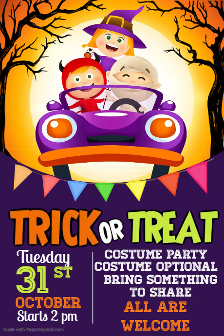 Halloween Poster | PosterMyWall
