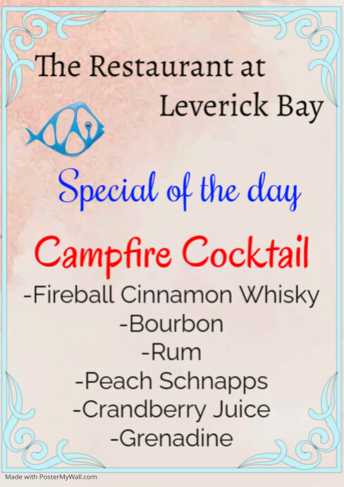 Alcohol Menu (2) | PosterMyWall