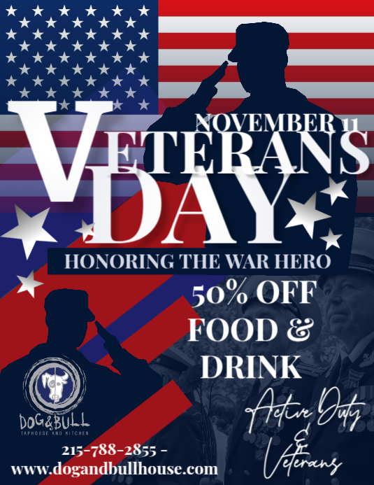 VETERANS DAY | PosterMyWall