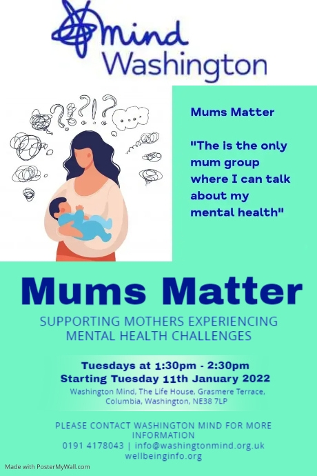 MUMS MATTER | PosterMyWall