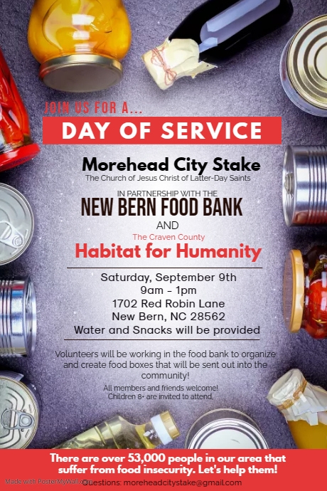 Covid-19 Food Bank Donation | PosterMyWall