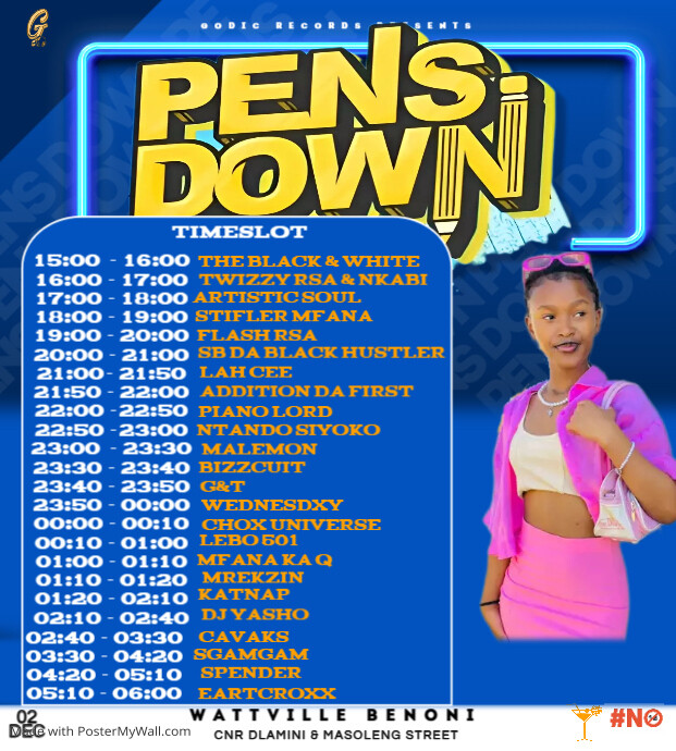 Copy of SUNDAY FUNDAY (MALEMON) (20) | PosterMyWall