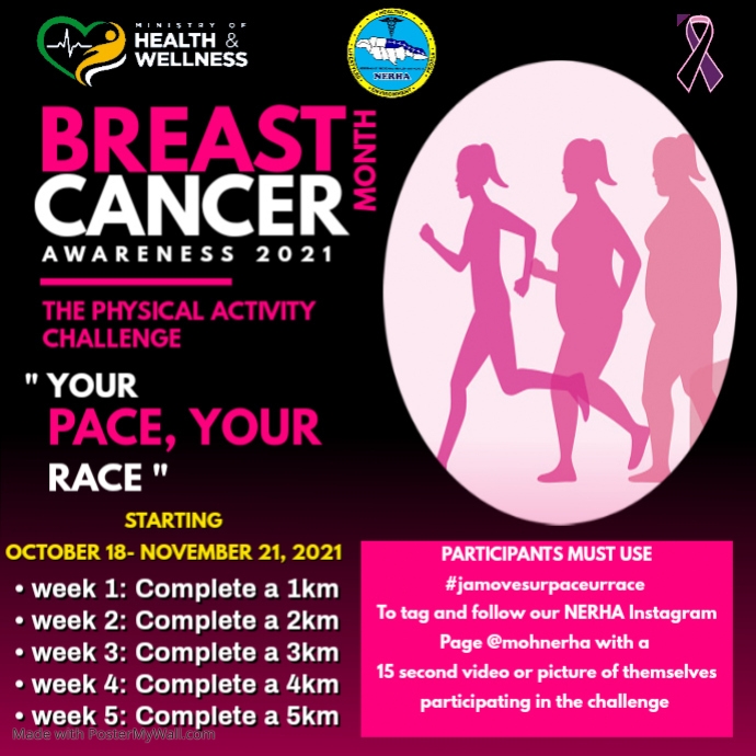 Copy of Women's Day Running Camp 2021 Template | PosterMyWall