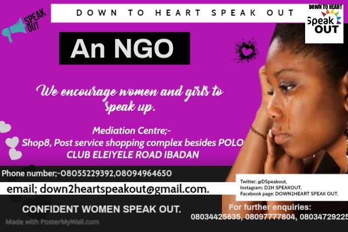 Copy of women empowerment program | PosterMyWall