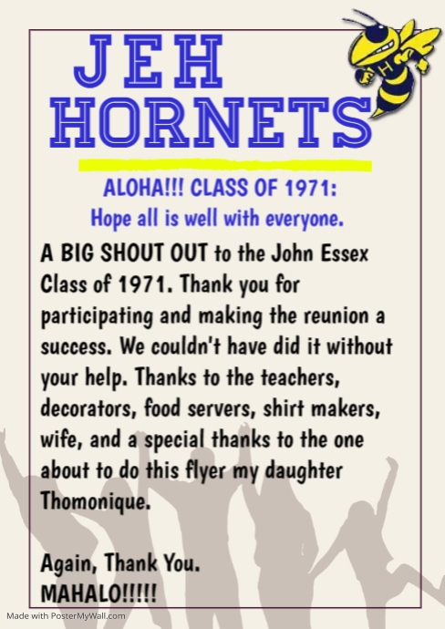 Grand Reunion Template | PosterMyWall