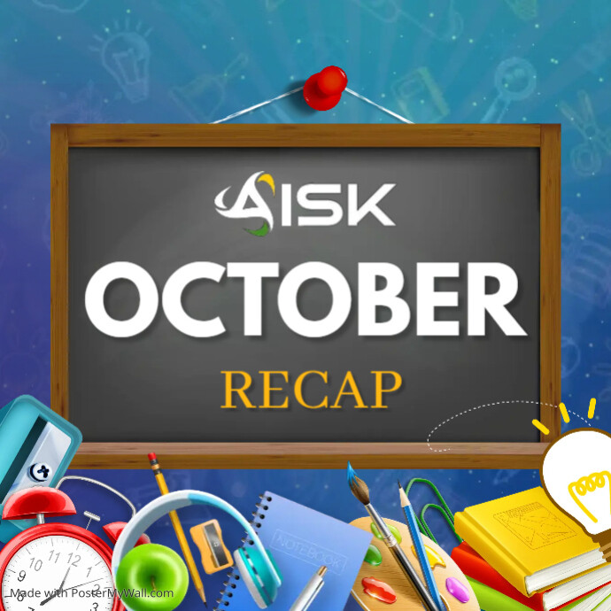 Copy of AISK_October23_Recap | PosterMyWall