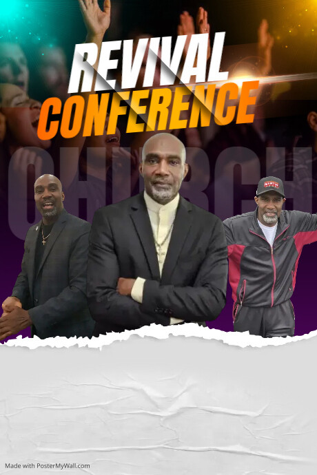 CHURCH CONFERENCE (5) | PosterMyWall