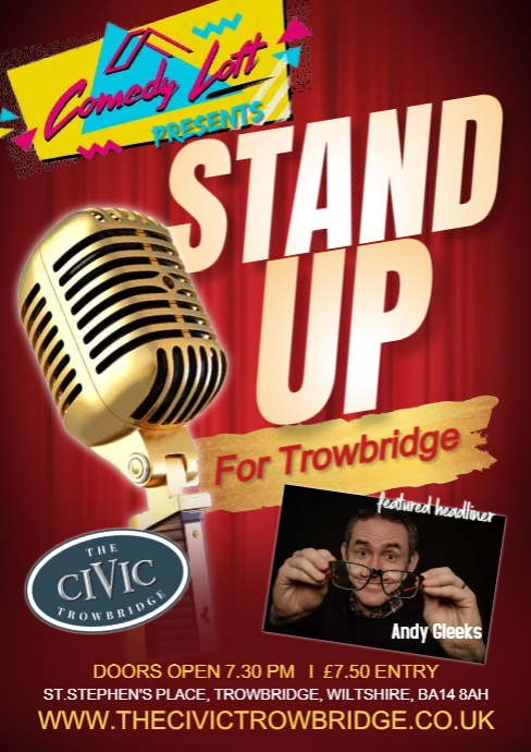 Copy of Comedy Loft Poster | PosterMyWall