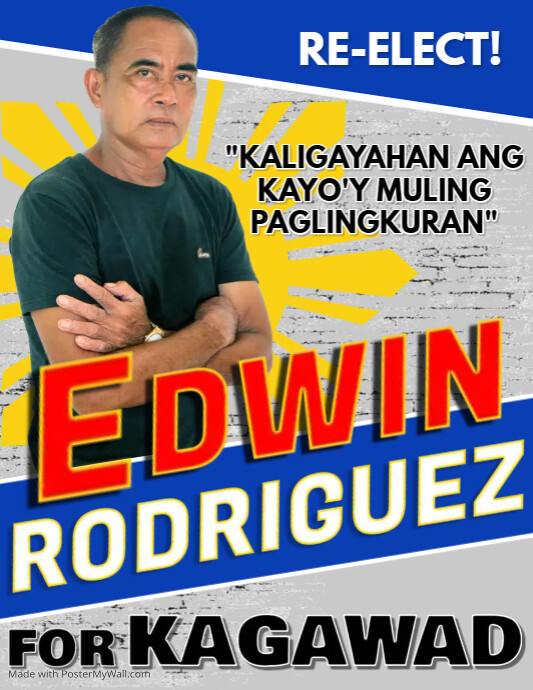 Election Tarpaulin Poster | PosterMyWall