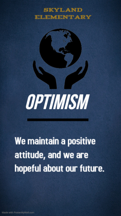Optimism | PosterMyWall
