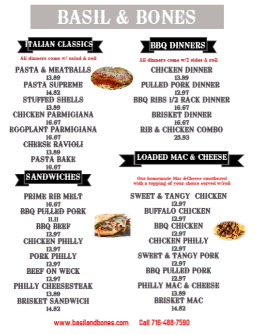 Copy of Copy of Copy of Menu (3) | PosterMyWall