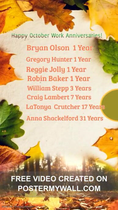 Fall Festival Instagram Reel | PosterMyWall