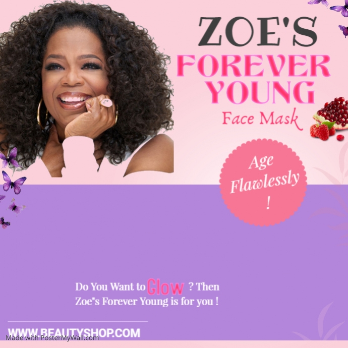 Copy of Facial Oil Product Display Ad | PosterMyWall